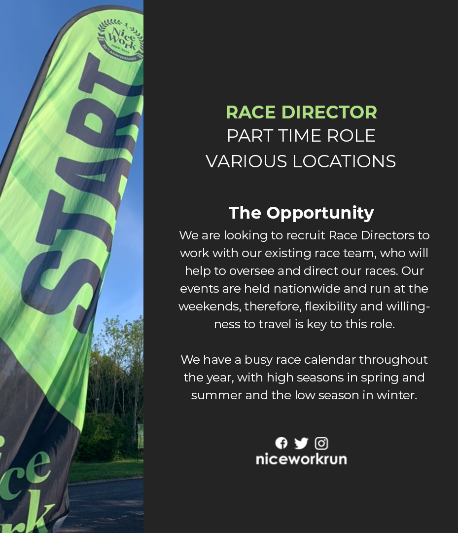 Nice Work Race Management : Careers